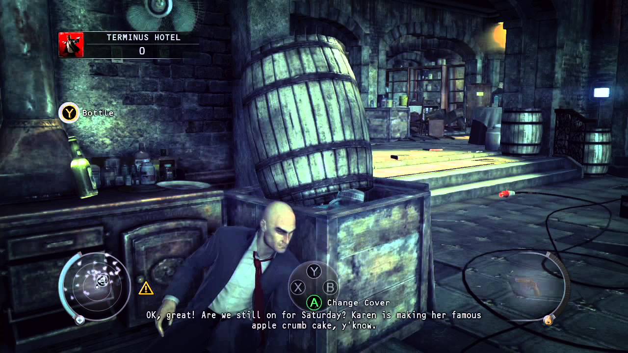 Hitman Absolution Mission 3 Terminus Hotel - YouTube