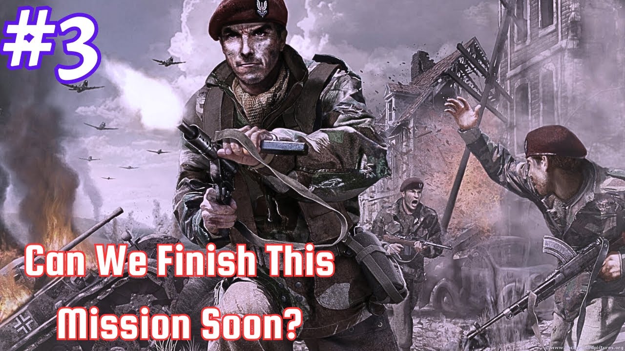 Call of Duty 3 PS2 Gameplay Walkthrough Part 3 | Can We Finish This ...