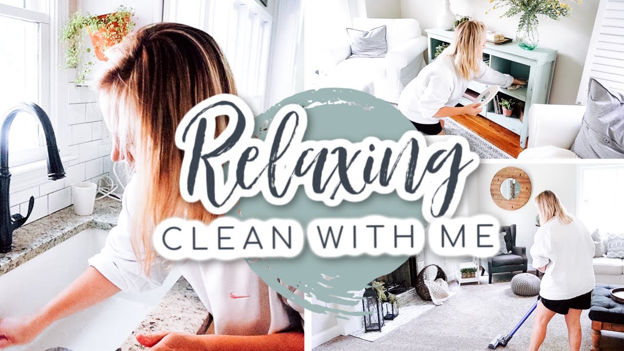 Summer Clean with Me 2020 ☀️ Relaxing Cleaning Video | Ultimate ...