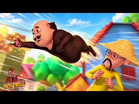 Motu Patlu की सबसे Funny Haircut Tragedy | Motu Patlu | मोटू पतलू