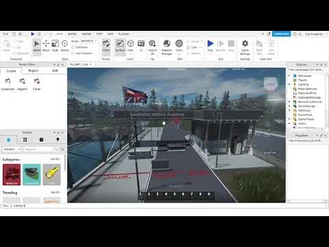 ROBLOX British Army Academy (Uncopylocked) - YouTube