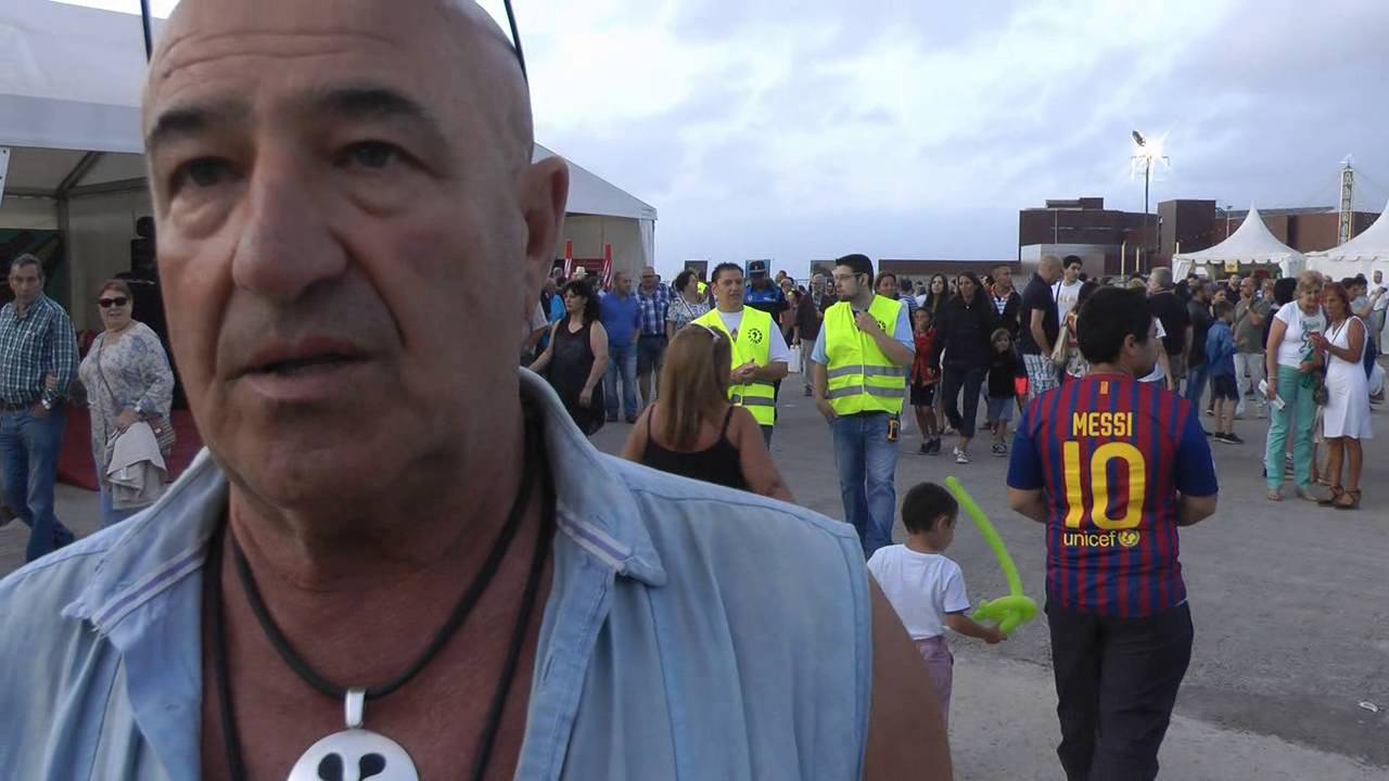 Nº 29 Johnny Montes Se abre la SEMANA NEGRA EN GIJÓN Asturias - YouTube