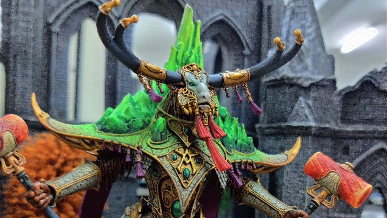 Avalenor: The Legendary Stoneheart King | Lumineth Realm-lords | Age of ...