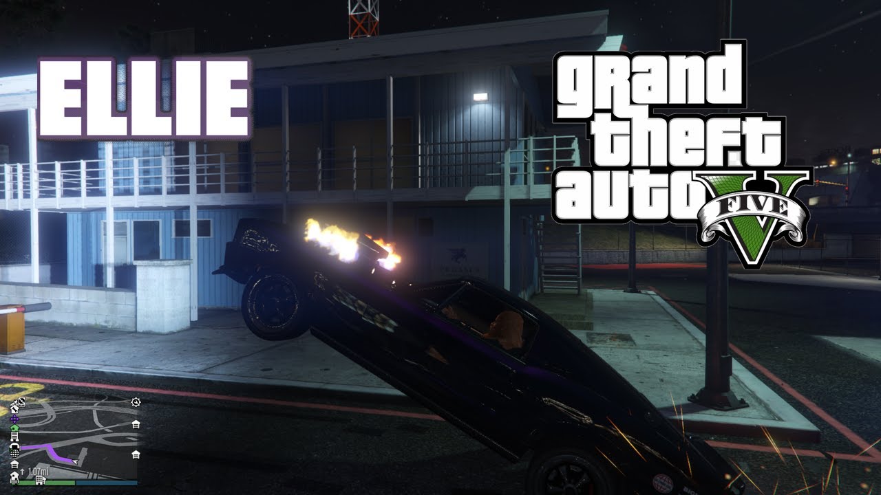 Ellie - Test Driving and Customization - GTA Online - YouTube