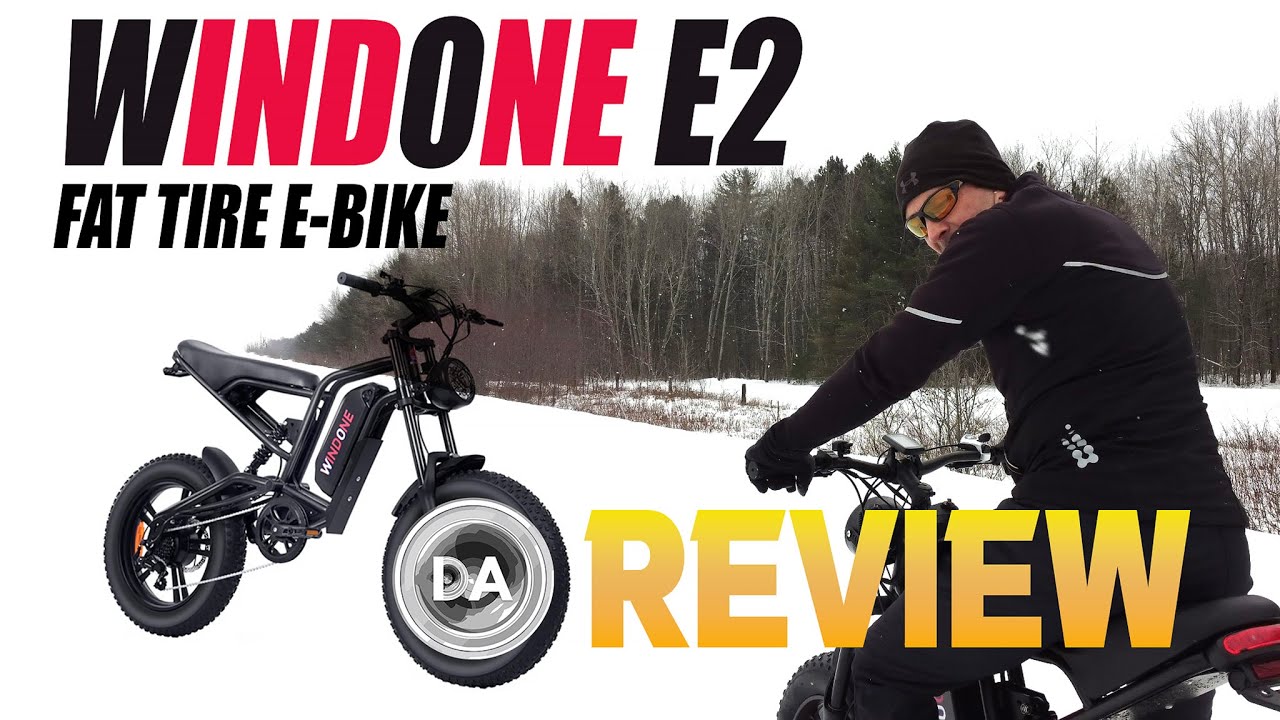 Windone E2 E-Bike Review | A Bargain Dirt (or Snow) Bike? - YouTube