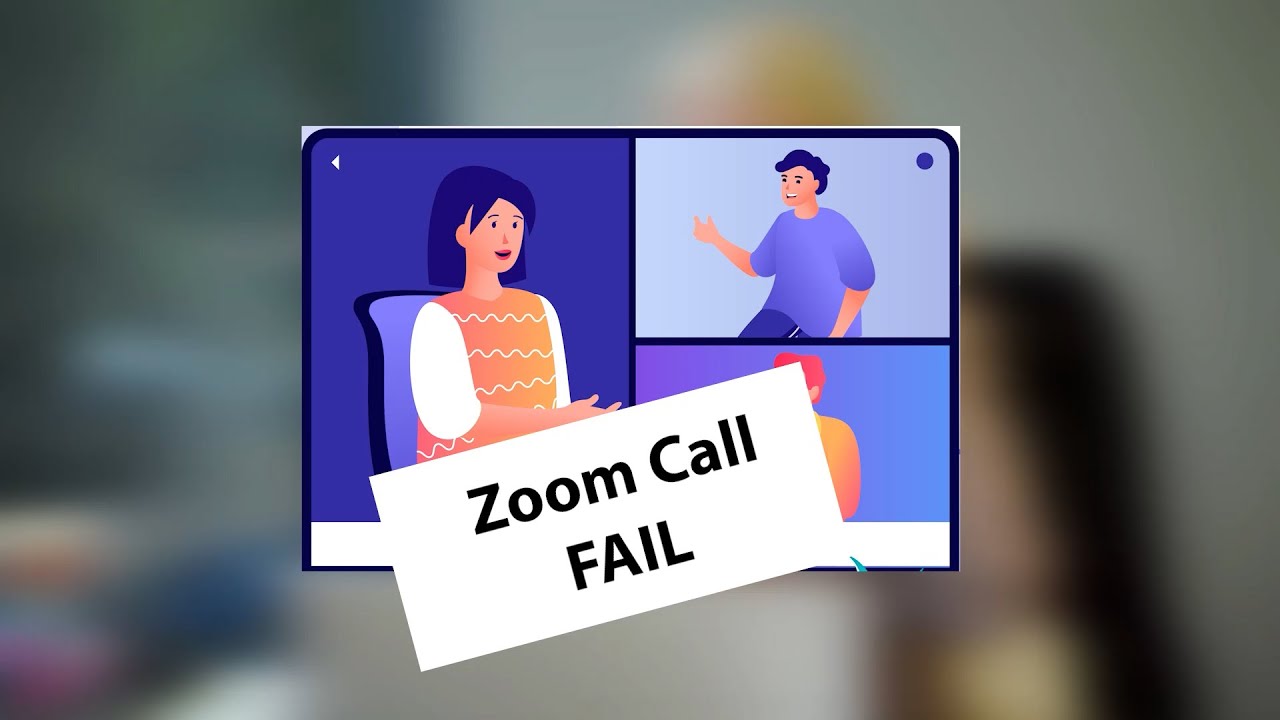 Zoom Call FAIL! - Sketch #3 - YouTube