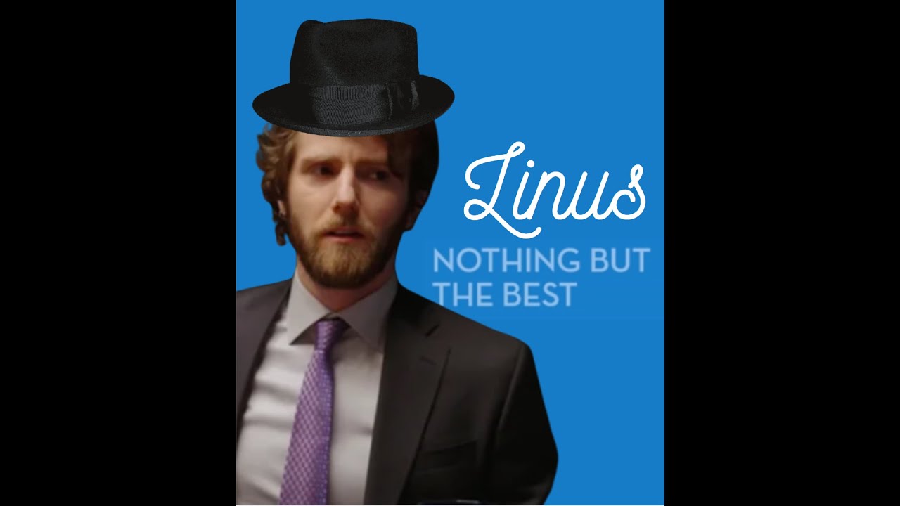 Linus Tech Tips - Luck Be A Lady (AI Cover) - YouTube