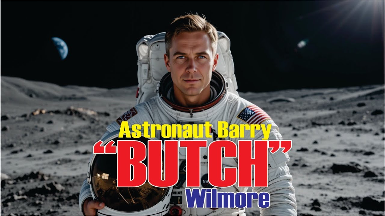 Do You Know '' Astronaut Barry" ? | NASA Astronaut Barry “Butch ...
