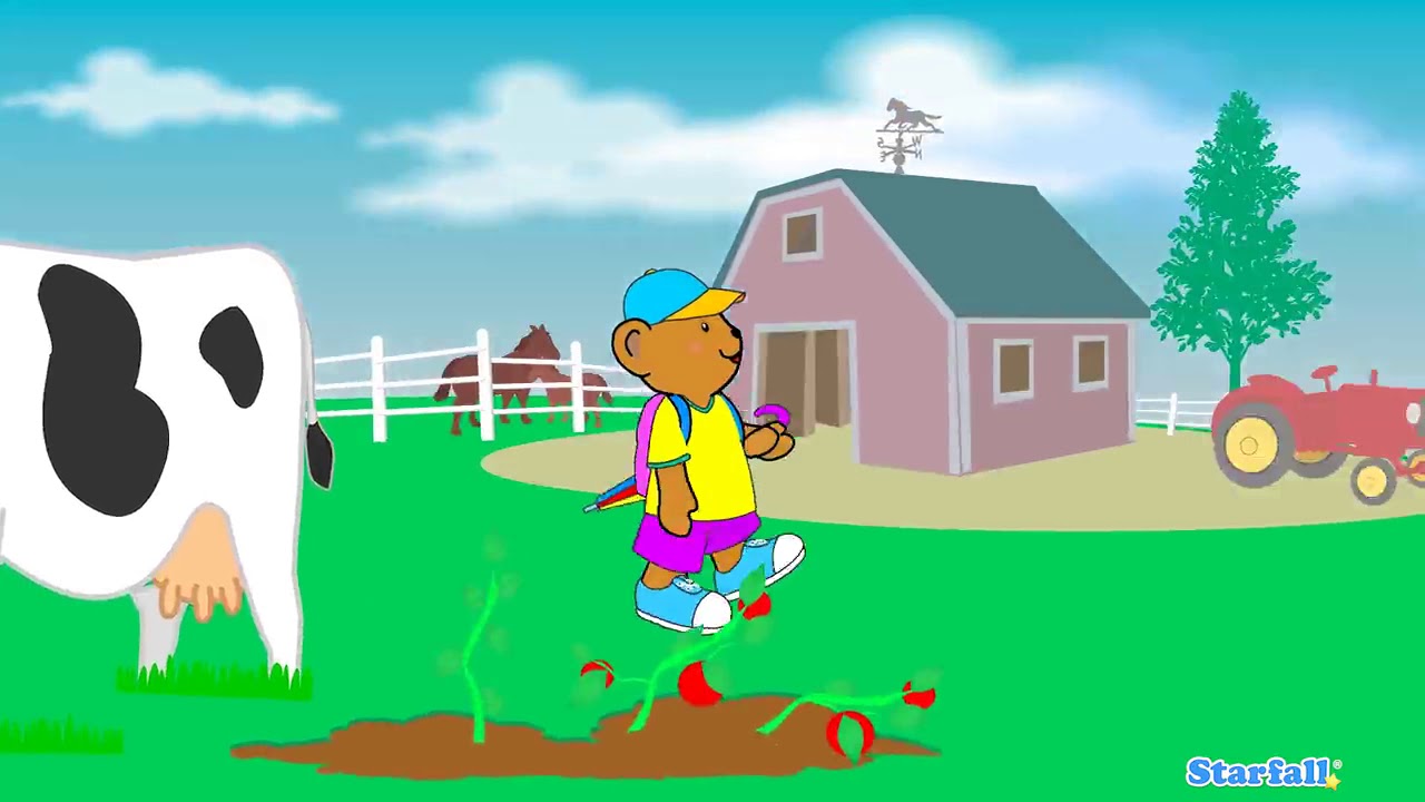 Starfall What Is The Weather? - YouTube