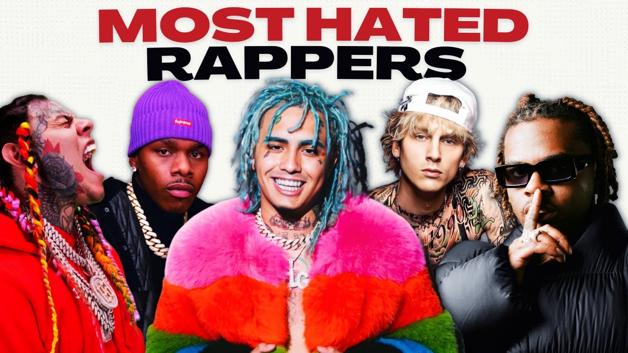 The 10 Most HATED Rappers In Hip Hop - YouTube