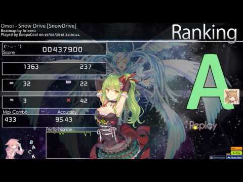 [osu!] Omoi - Snow Drive [SnowDrive] ~Relax - YouTube