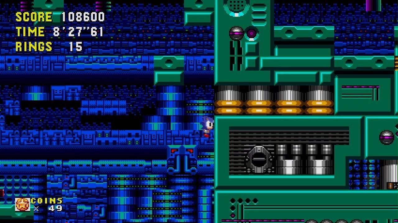 Sonic CD Final Boss and ending - YouTube