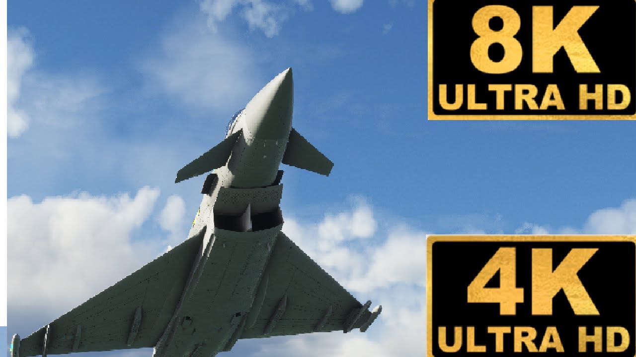 Microsoft Flight Simulator 8K Testing REAL stress testing - YouTube