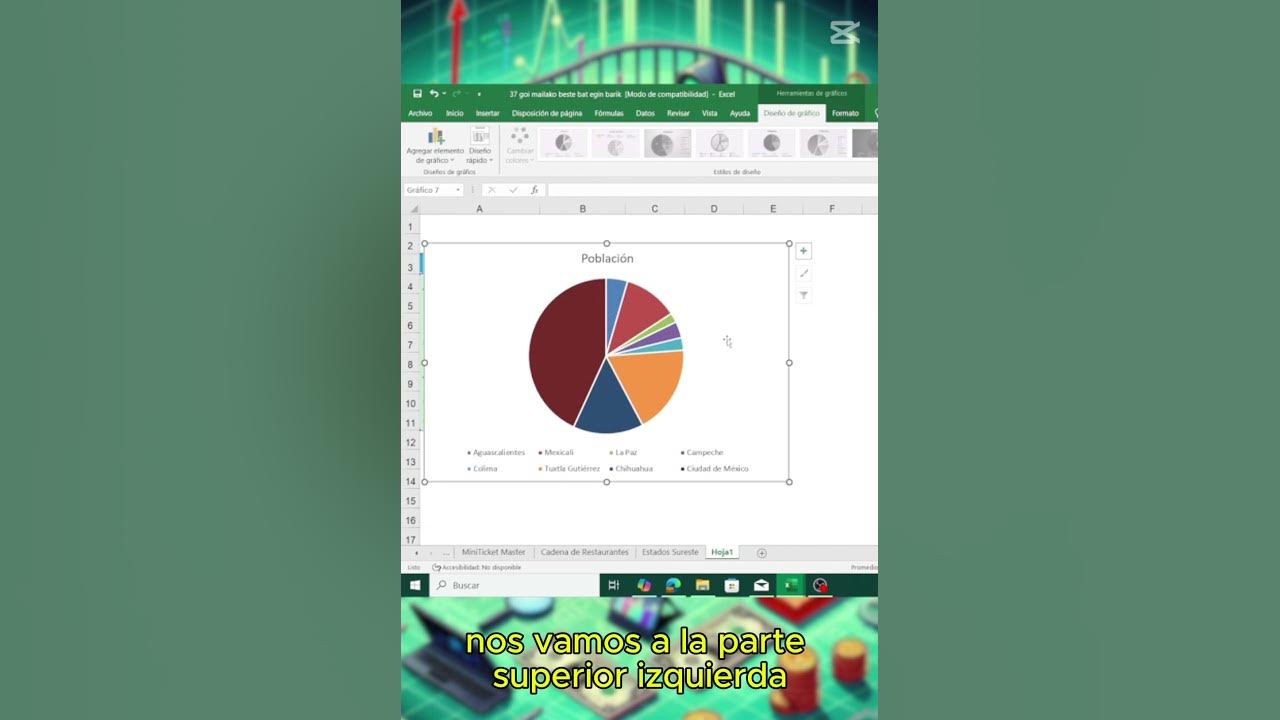 Aprende a graficar porcentajes en Excel fácil y rápido - YouTube