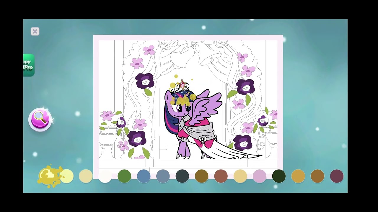 My Little Pony: Color By Magic Gameplay#27 - YouTube