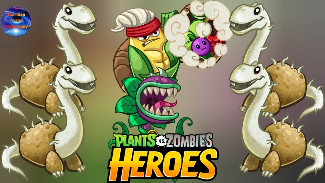 Plants vs Zombies Heroes - Zombie Con Papas. - YouTube