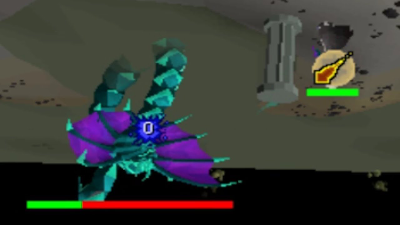 [OSRS] UPSIDE DOWN ZULRAH KILL | Old School Runescape - YouTube