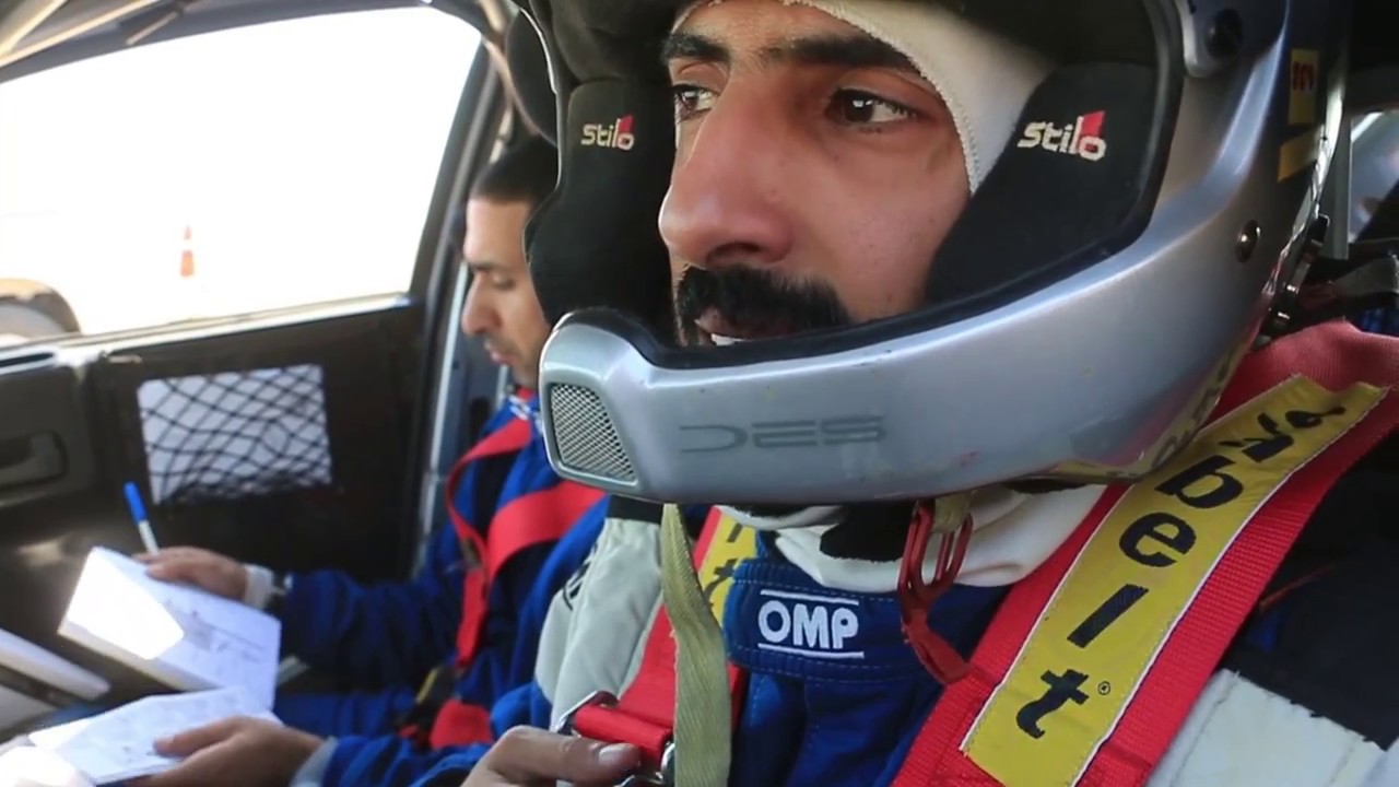 Mishari Al Theffiri in Qatar Rally 2017 - YouTube