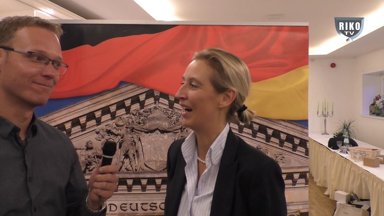 Interview Dr. Alice Weidel - 17.05.2019 Winsen/Aller - YouTube
