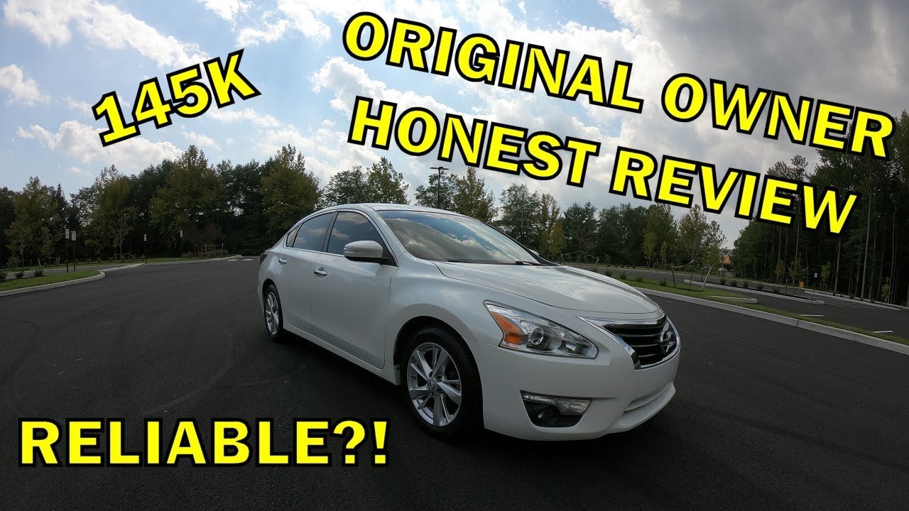 5th Gen. 2013-2018 Nissan Altima Review! - YouTube