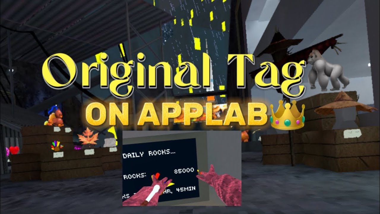 I found the almost BEST GTAG COPY (applab) - YouTube