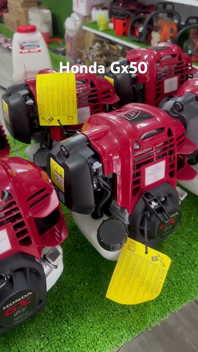 Đầu Máy Honda Gx50 - YouTube