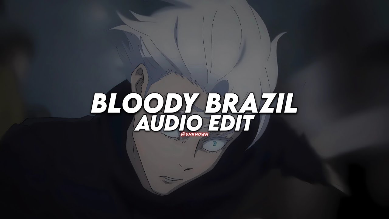 bloody brazil (over speed up) - tenzoo [edit audio] - YouTube