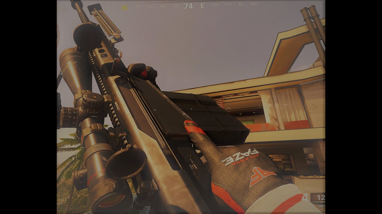 The Broken M82 Class (Black ops Cold War) - YouTube