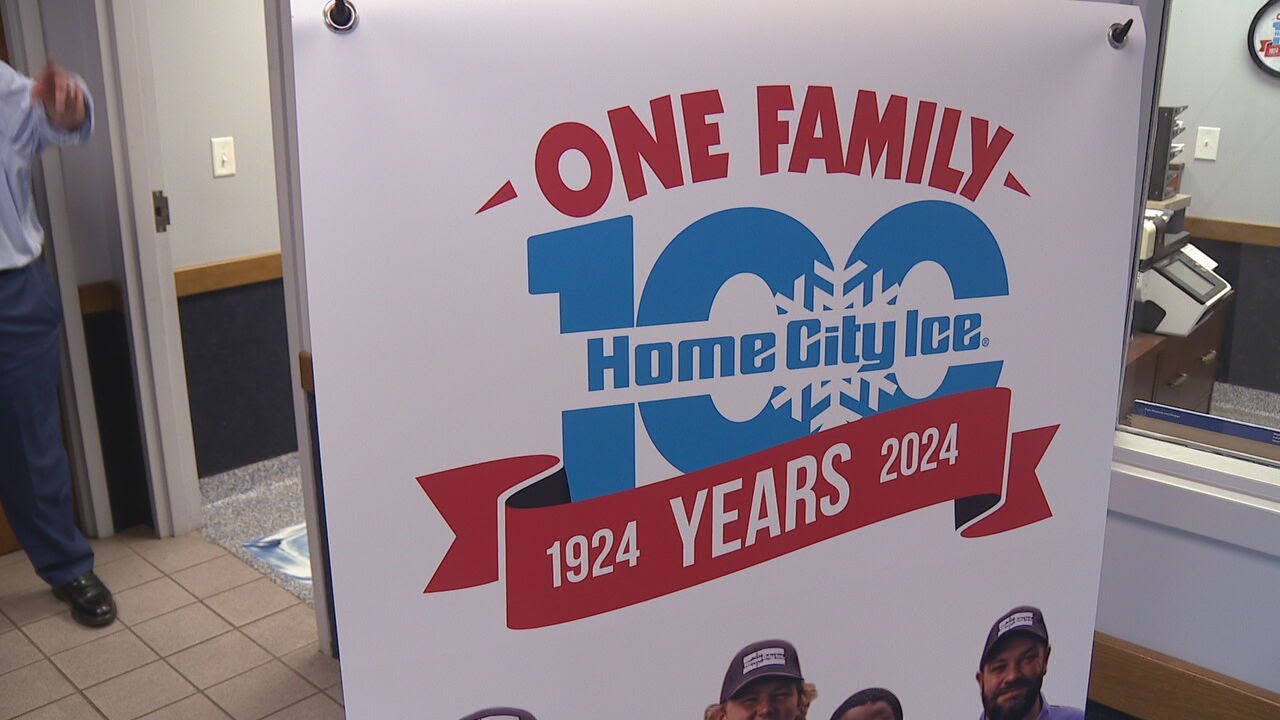 Home City Ice celebrates 100 years as family owned business in ...