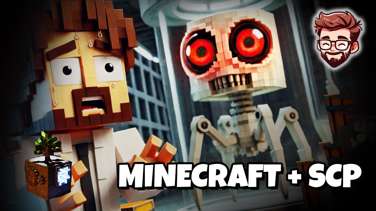 Preso em uma Jaula do Laboratorio SCP! Minecraft Stone Technology ...