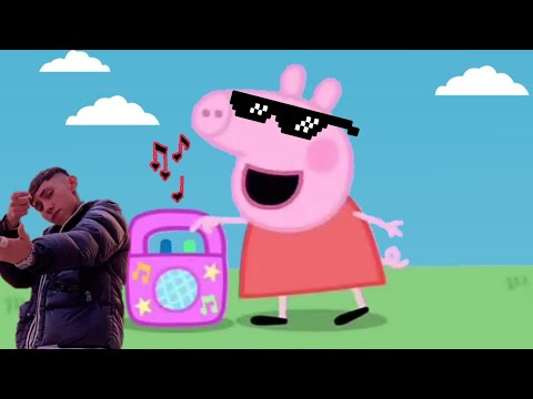Peppa Pig Bailando Toma Tussi Gasta La Plata🎶