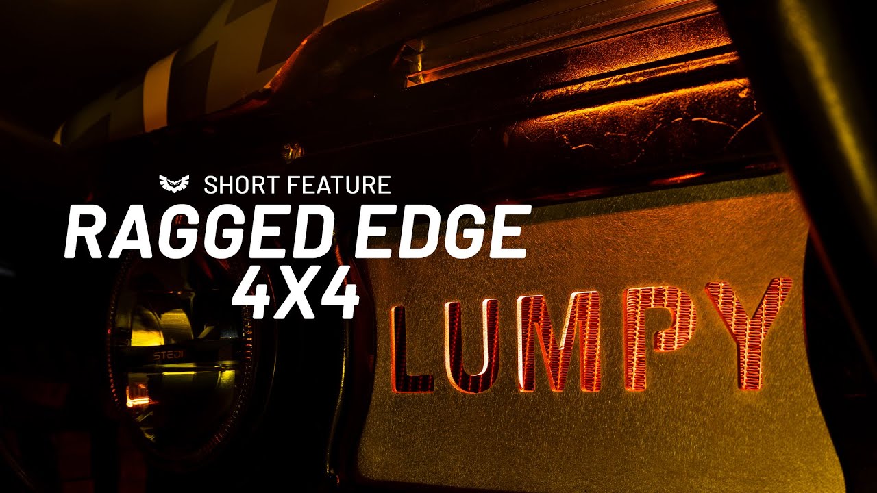 STEDI™ x Ragged Edge 4x4 | FJ 45 Crawler Night Run - YouTube