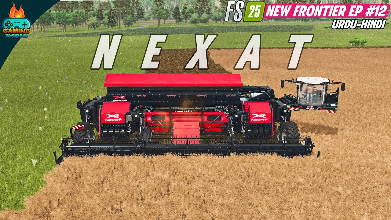 Next Gen Farming with NEXAT - Farming Simulator 25 New Frontier Map ...