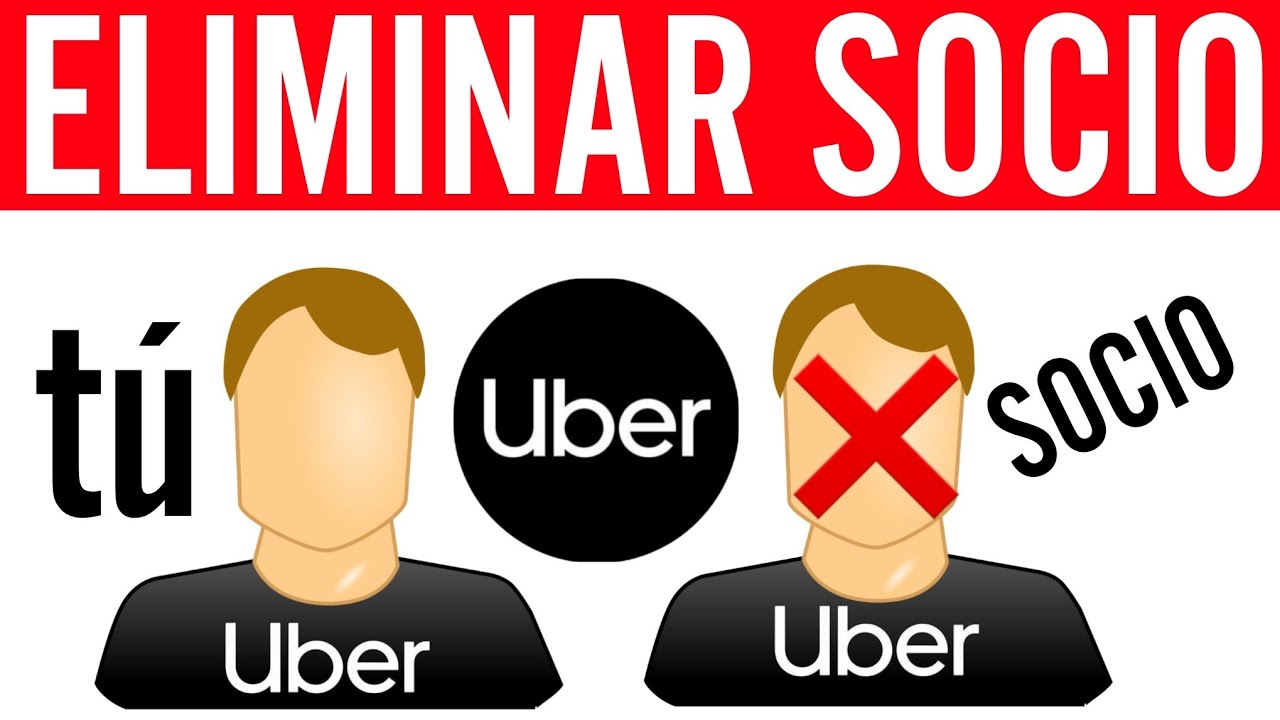 Cómo ELIMINAR Una Cuenta De Otro Socio en Uber (Actualizado 2025)🔴 ...