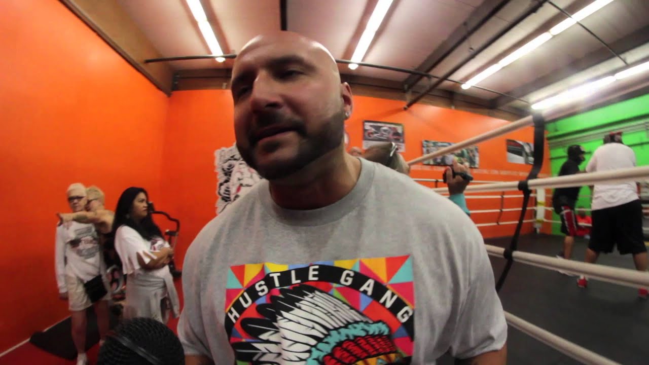 Pro Wrestler JR Kratos supports Women's Boxing, talks upcoming cage ...