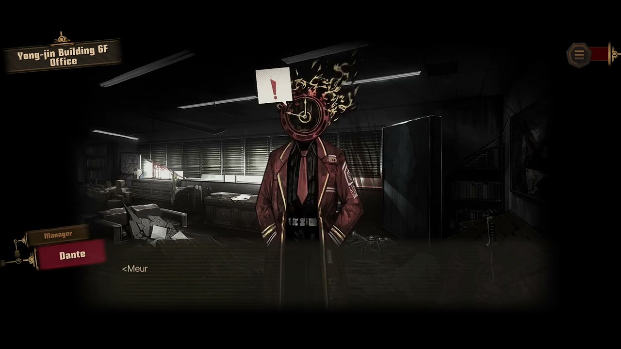 Limbus company - beating distorted bamboo hatted kim - YouTube