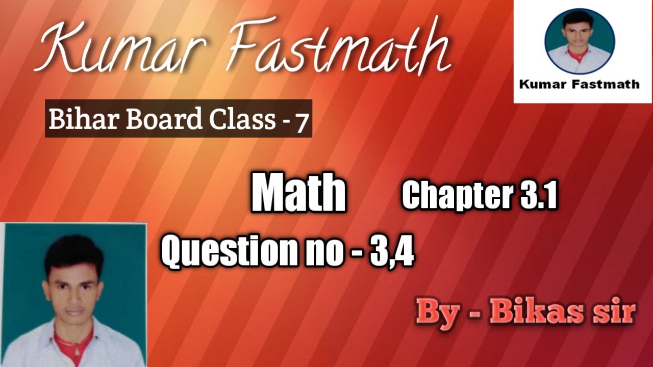 bihar-board-class-7-math-chapter-3-1-question-no-3-4-youtube