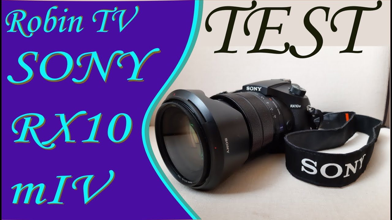 Test Sony RX10 IV - YouTube