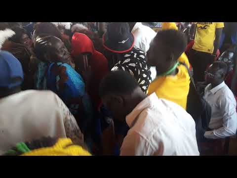 Deng Brown ft Wol clean live performances in Khartoum