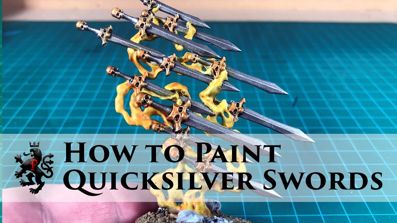 How to Paint - Quicksilver Swords - Malign Sorcery - Age of Sigmar ...
