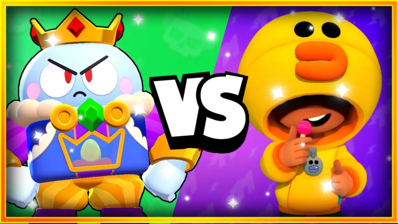 Brawl Stars - (Lou Vs Leon) l (14 Tests) l Chromatic Brawler Vs ...