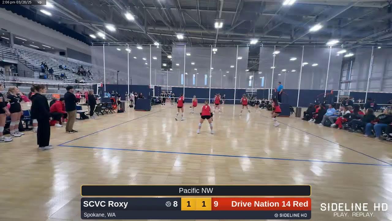Drive Nation 14 Red vs. SCVC Roxy (2025.03.28) - YouTube