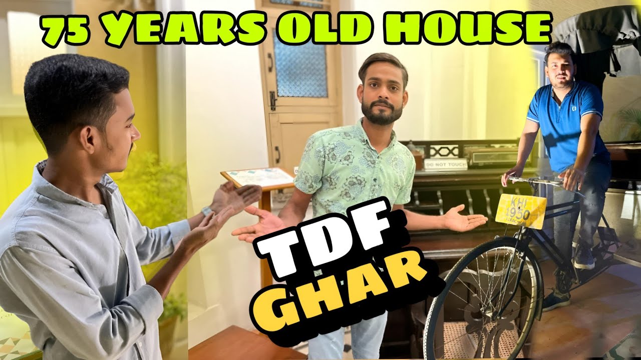 TDF GHAR # Lifestyle Laughter and Adventure #tdf75 - YouTube