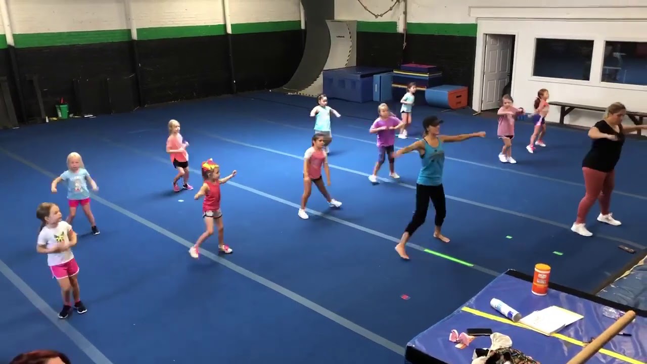 SLC 1st Grade Dance with Team - YouTube