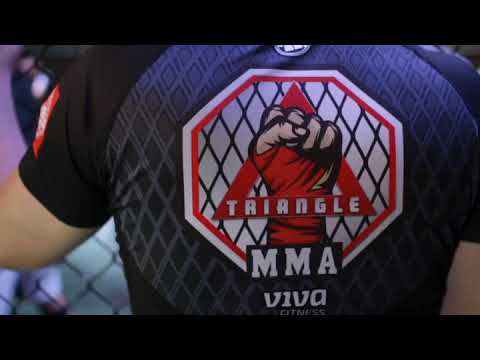 UFC Fighter Khalid Taha Seminar 2020 at Triangle MMA Münster - YouTube