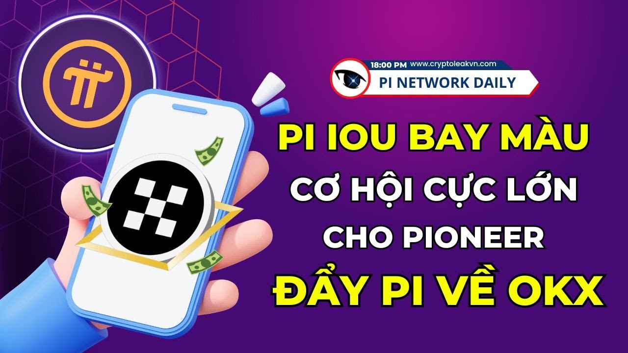 Cơ Hội Giúp Pioneer Nạp Pi Về OKX Chốt Lãi Lớn - YouTube