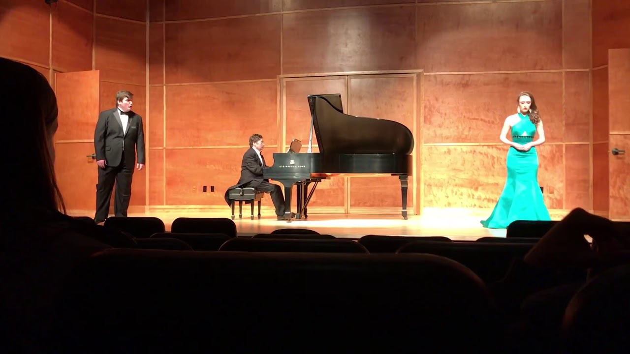 “There Was A Time”, The Gondoliers - Eleisha Miller and Casey Hardy ...