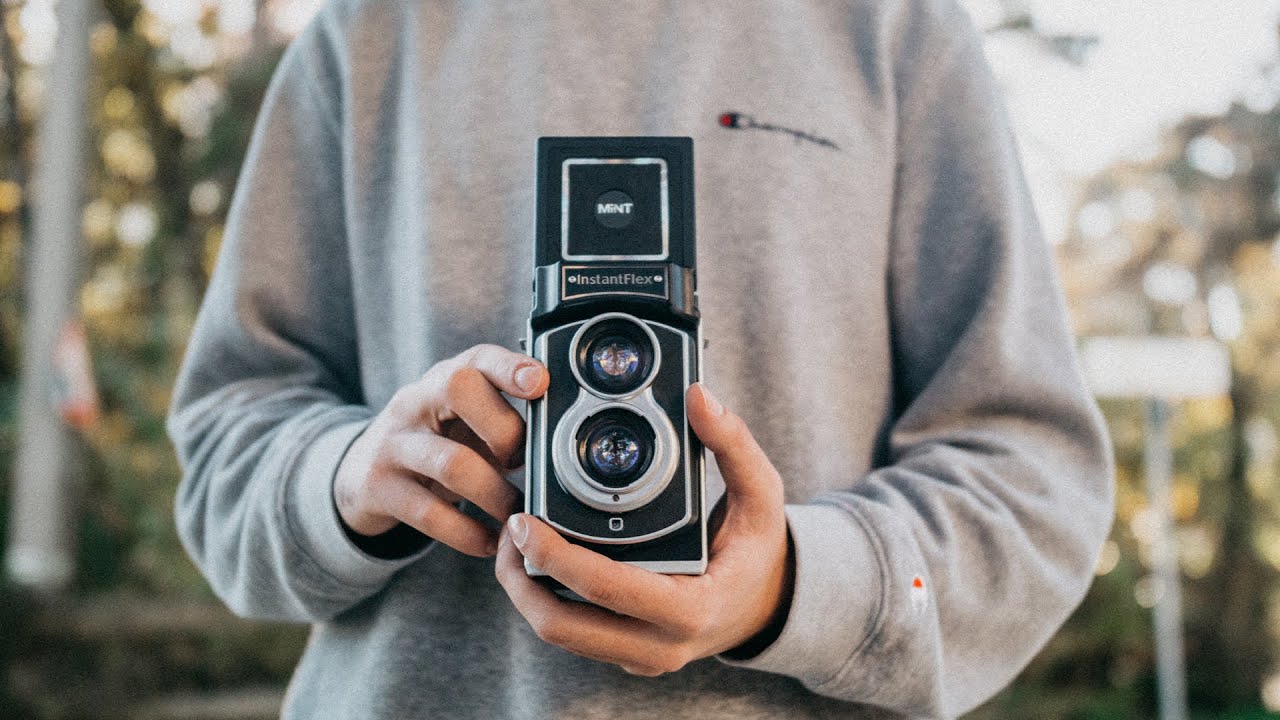 Mint camera InstantFlex TL70 bemutató - YouTube
