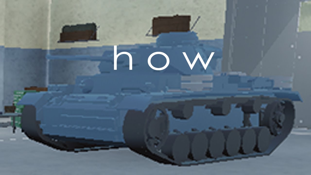 How To Panzer 3 J1 - YouTube