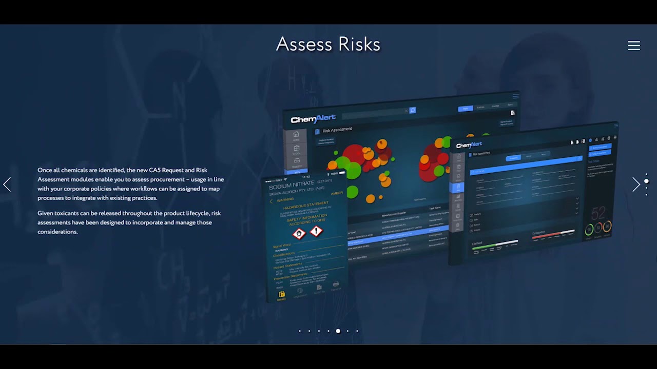 ChemAlert 5 Online Brochure - YouTube